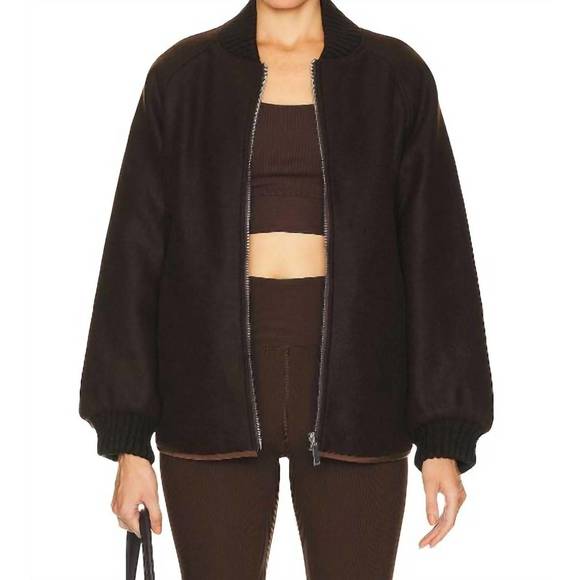Varley | Jackets & Coats | New Varley Reno Reversible Quilt Jacket In ...